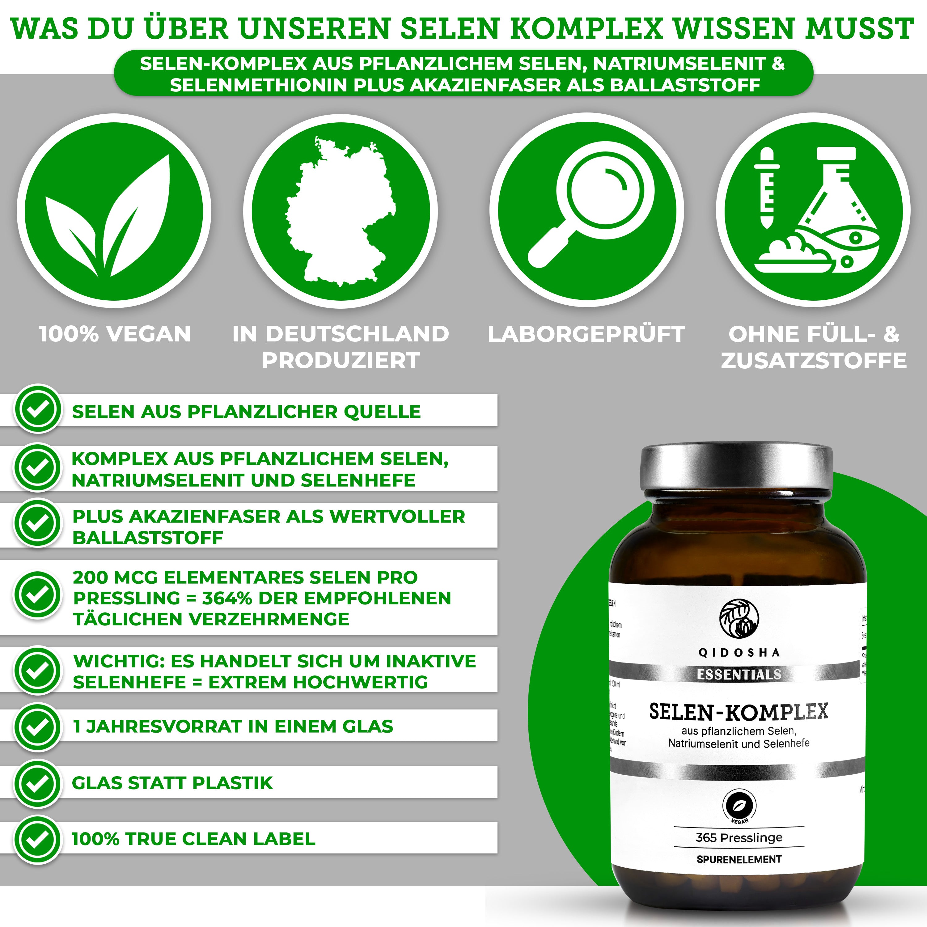Buy selenium complex tablets online – QIDOSHA
